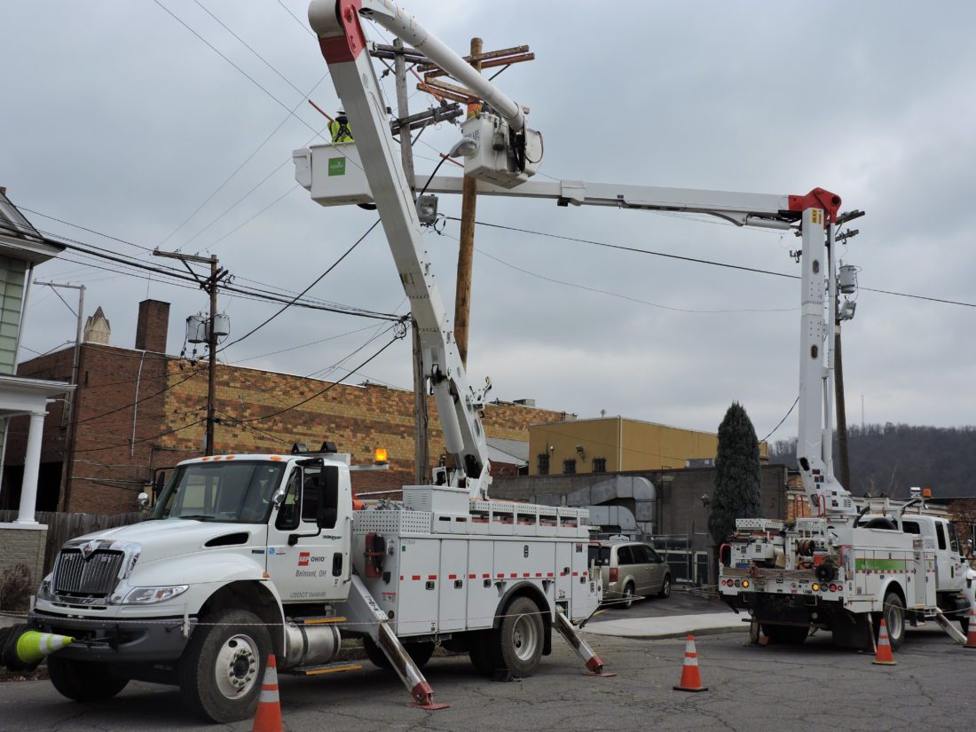 AEP conducts 500 pole upgrades | News, Sports, Jobs - The Times Leader